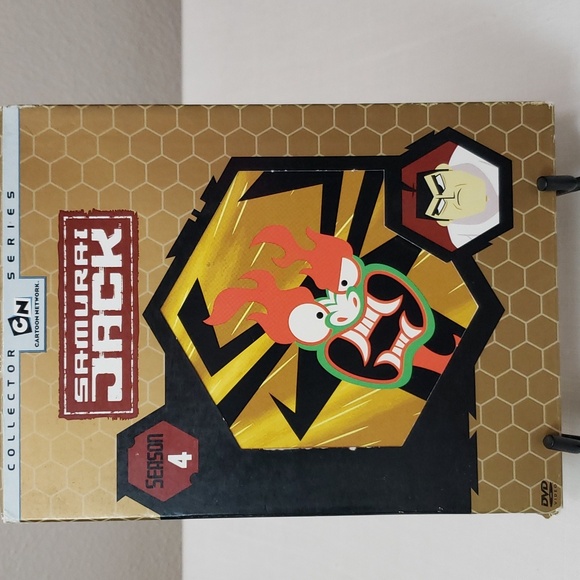 Warner Bros. | Media | Samurai Jack Season 4 Collector Series Dvds ...